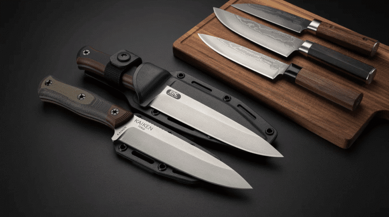 Kaiken Knife: History, Design, and Modern Legacy
